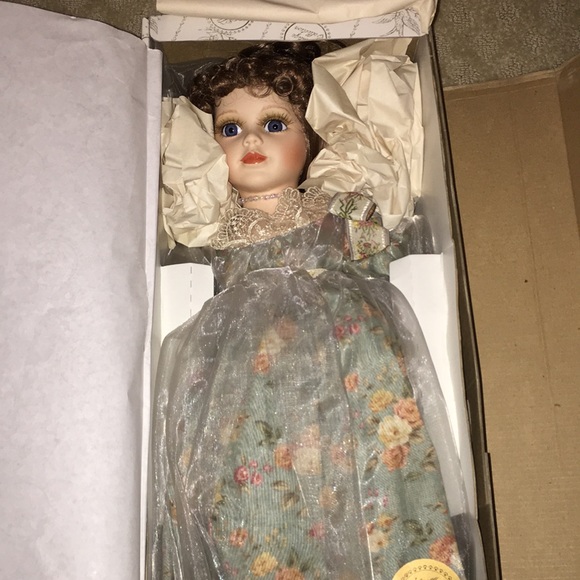 the prestige collection | Toys | Lady Jane Porcelain Doll | Poshmark